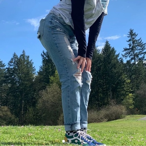 Garage Jeans Garage Girlfriend Jeans Poshmark